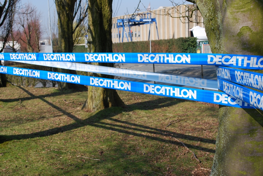 Continuous, Individual & Eyeleted Banners – Synergy Outstanding Branding